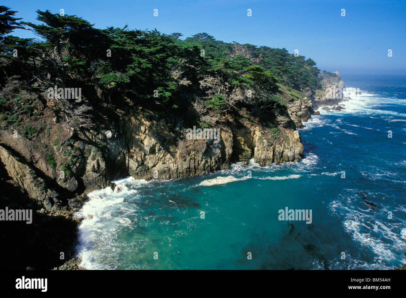 California Coast, Pacific Ocean Stock Photo - Alamy