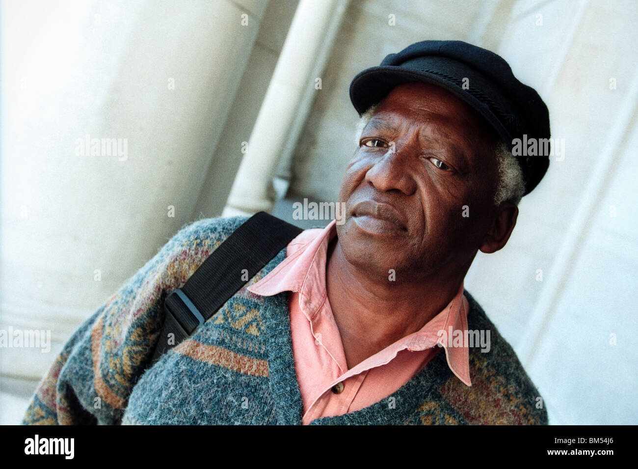 Legendary South African photojournalist Peter Magubane Stock Photo - Alamy