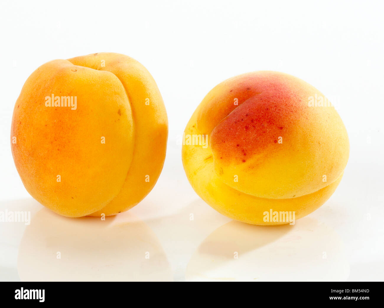 Apricot apricots pair hi-res stock photography and images - Alamy