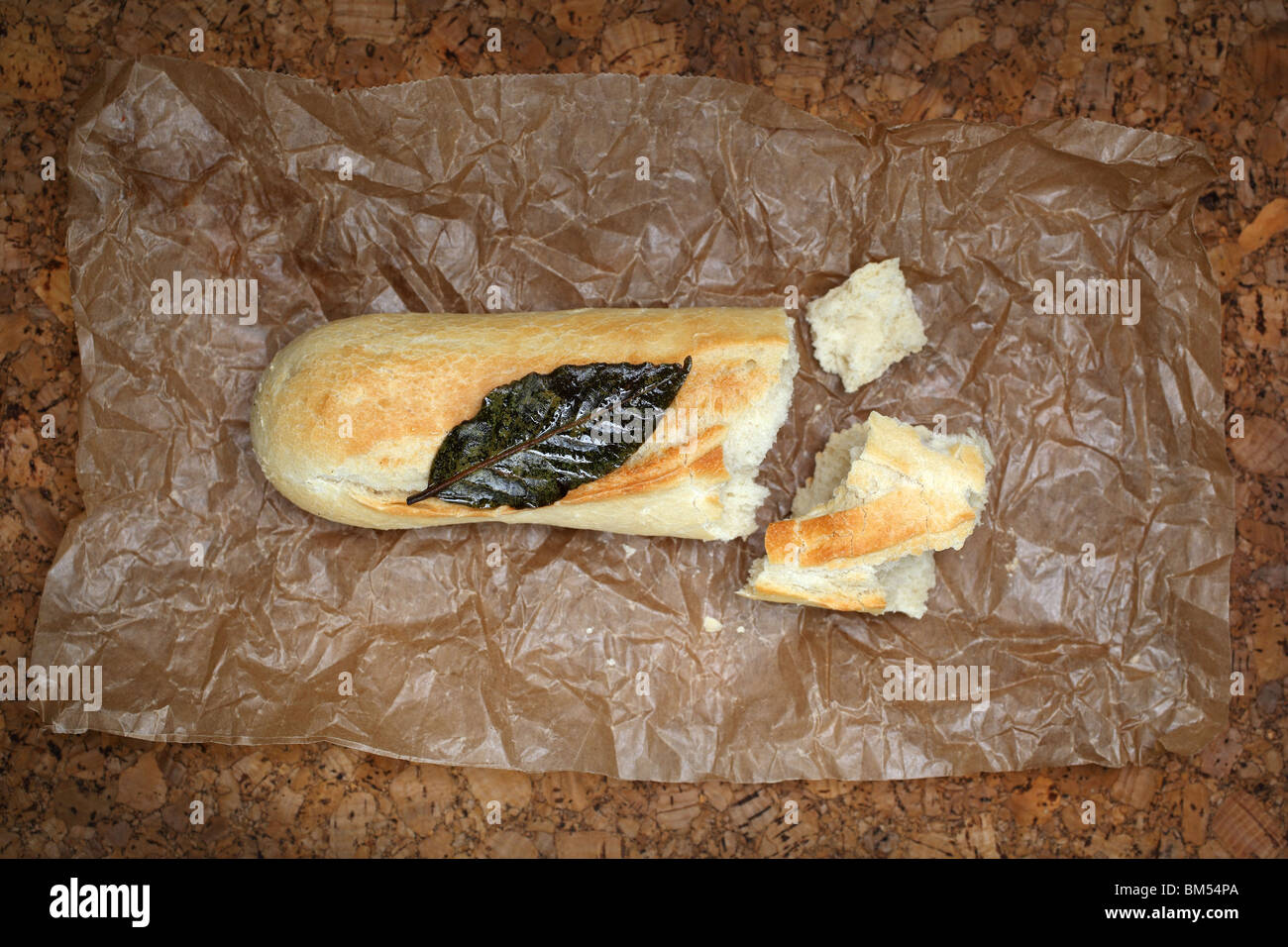 baguette bread French Stock Photo - Alamy