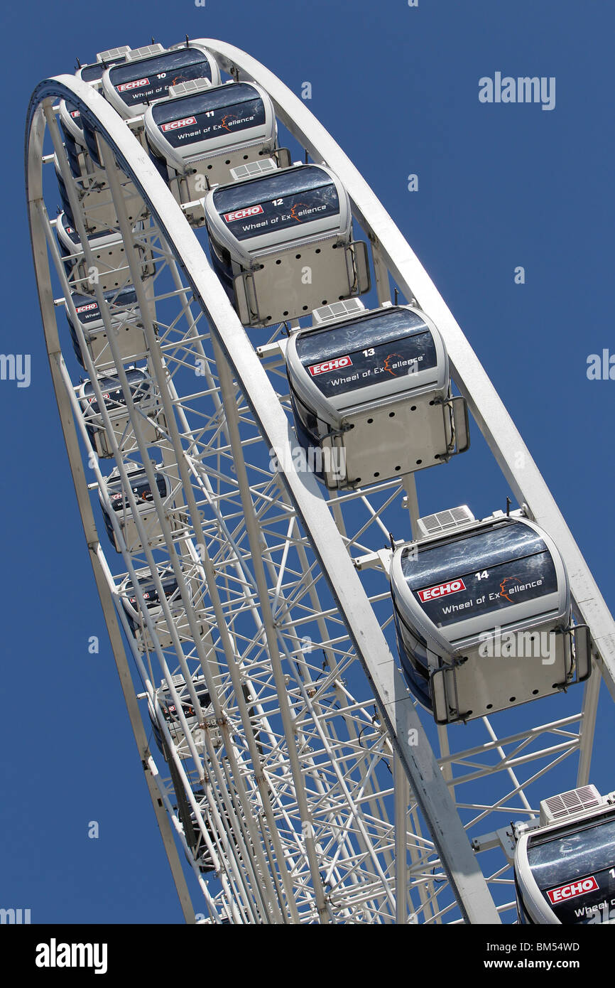 The Wheel of Liverpool Stock Photo - Alamy