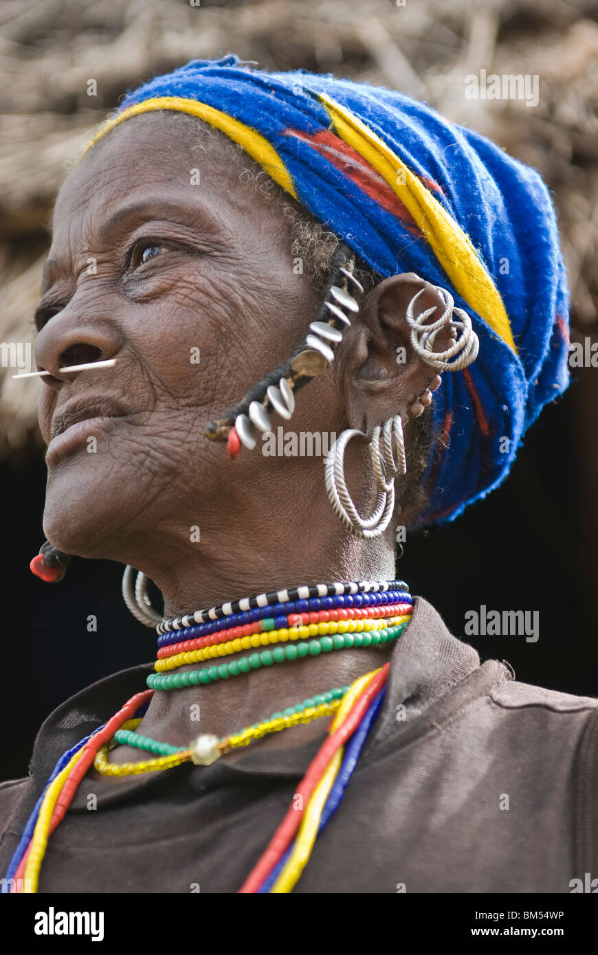 Bassari tribe hi-res stock photography and images - Alamy
