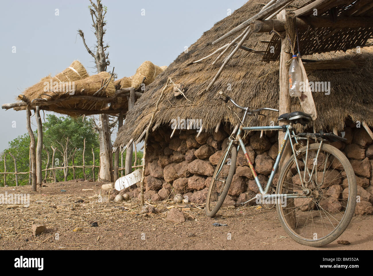 Rural africa bicycle hi-res stock photography and images - Alamy