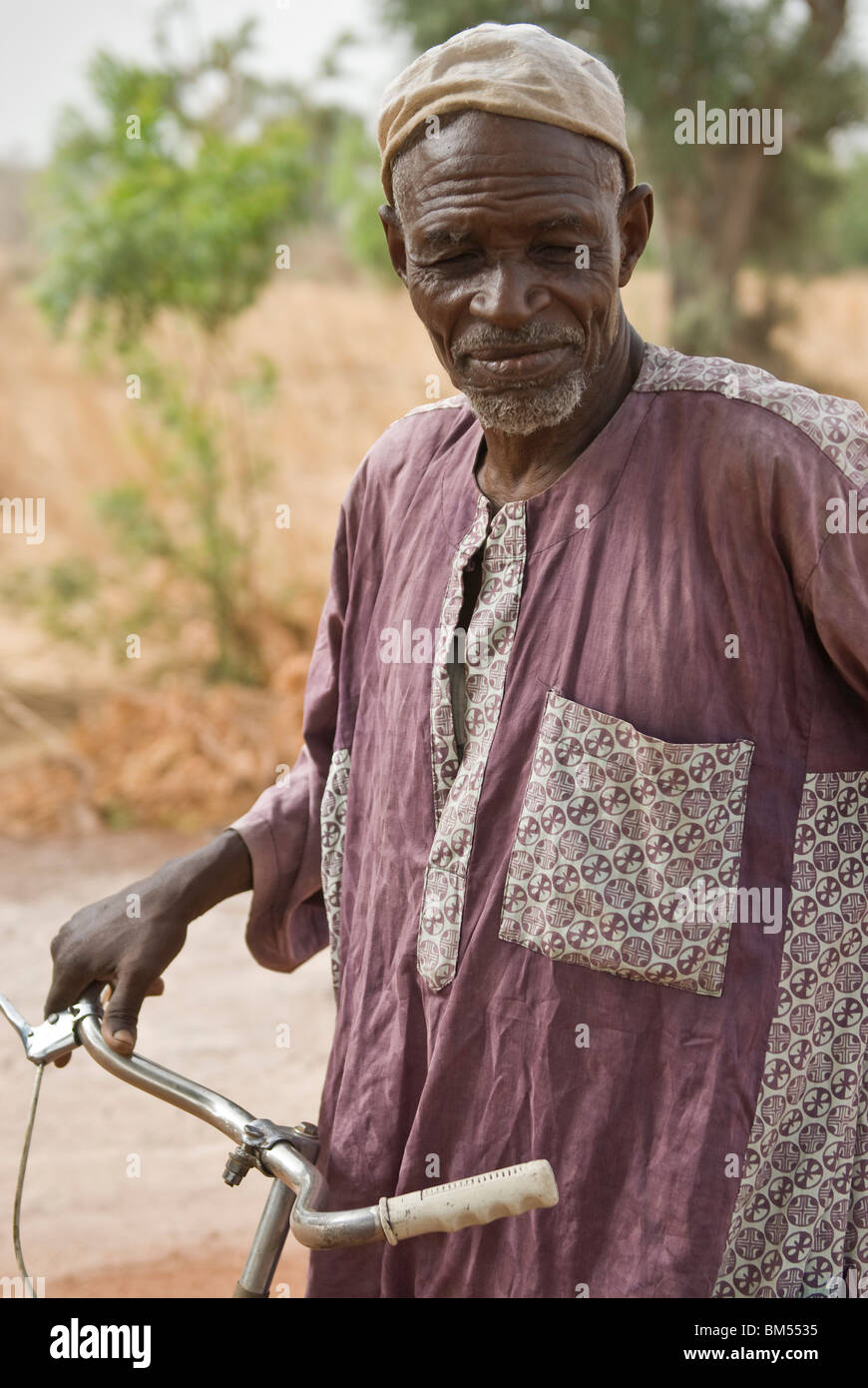 Old senegal man hi-res stock photography and images - Alamy