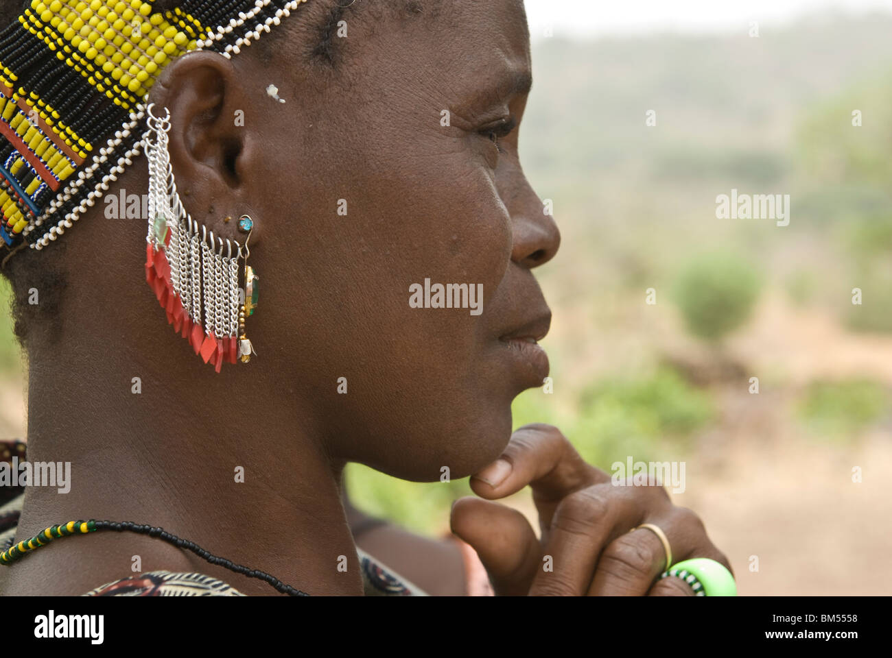 Bassari tribe hi-res stock photography and images - Alamy