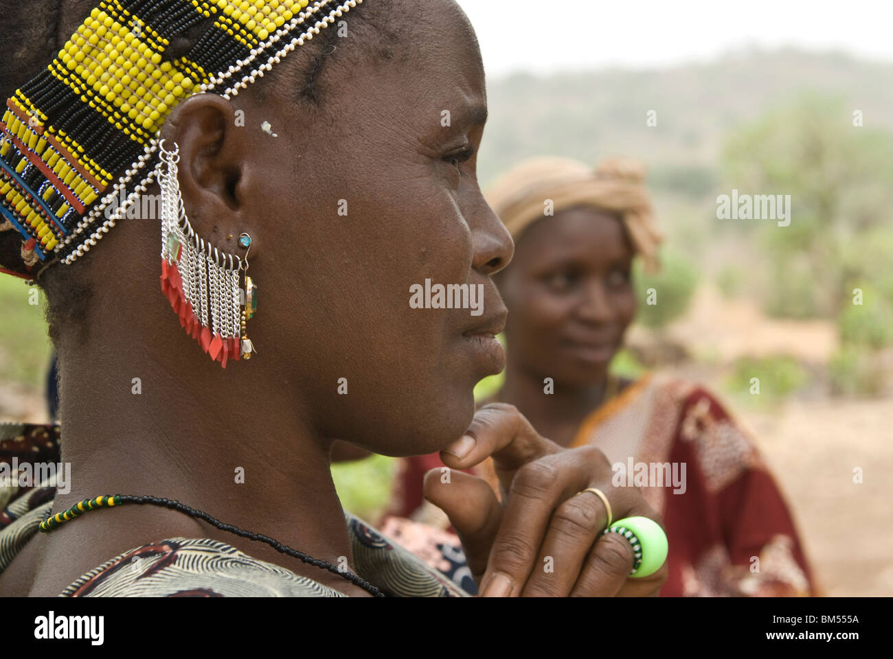 Bassari tribe hi-res stock photography and images - Alamy