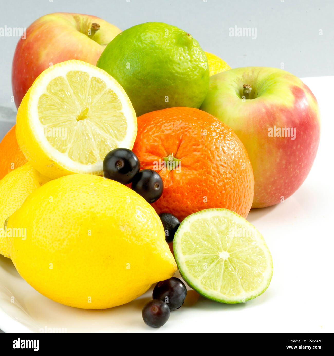 Fruit mix hi-res stock photography and images - Alamy