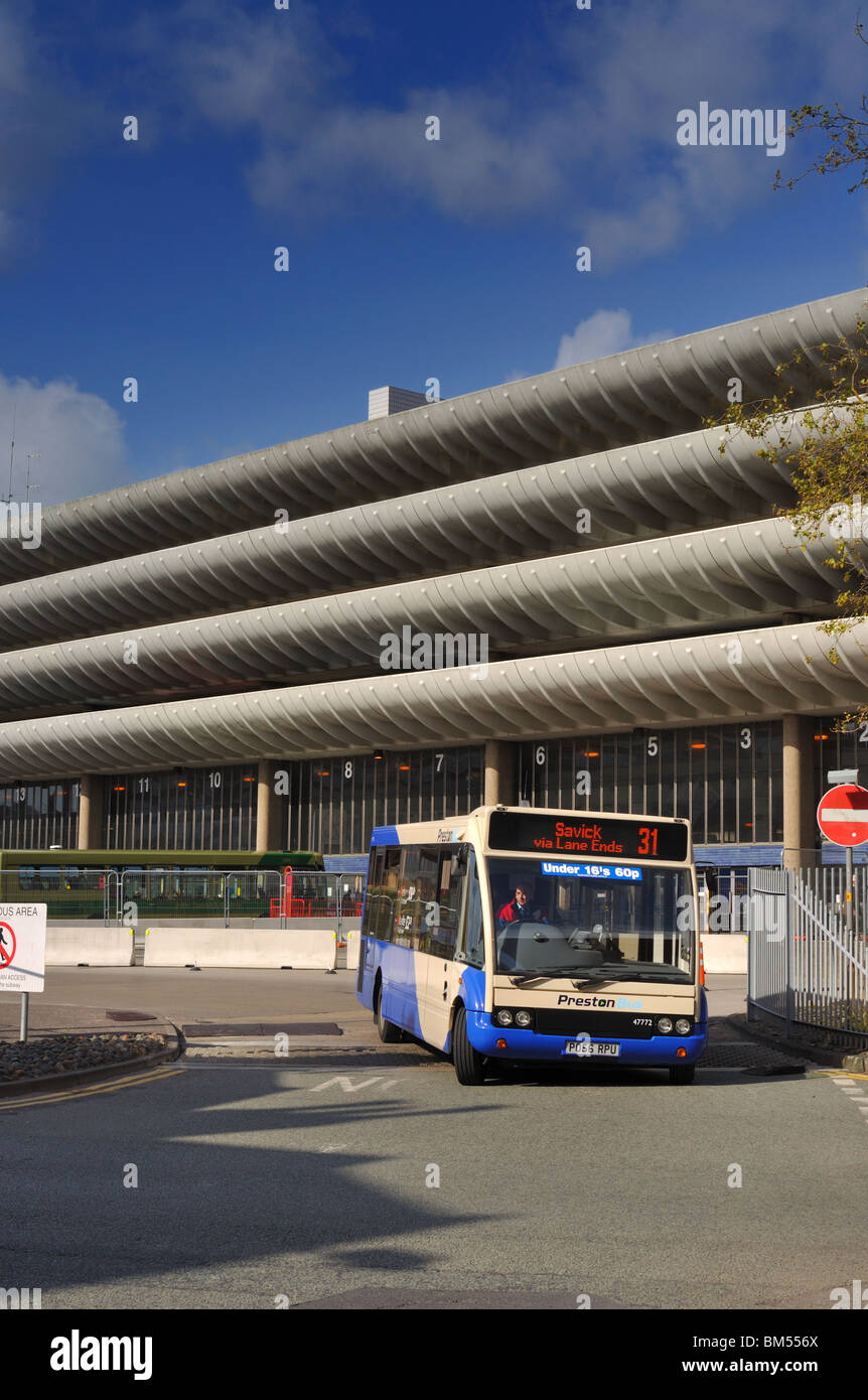 Preston bus station hi-res stock photography and images - Alamy