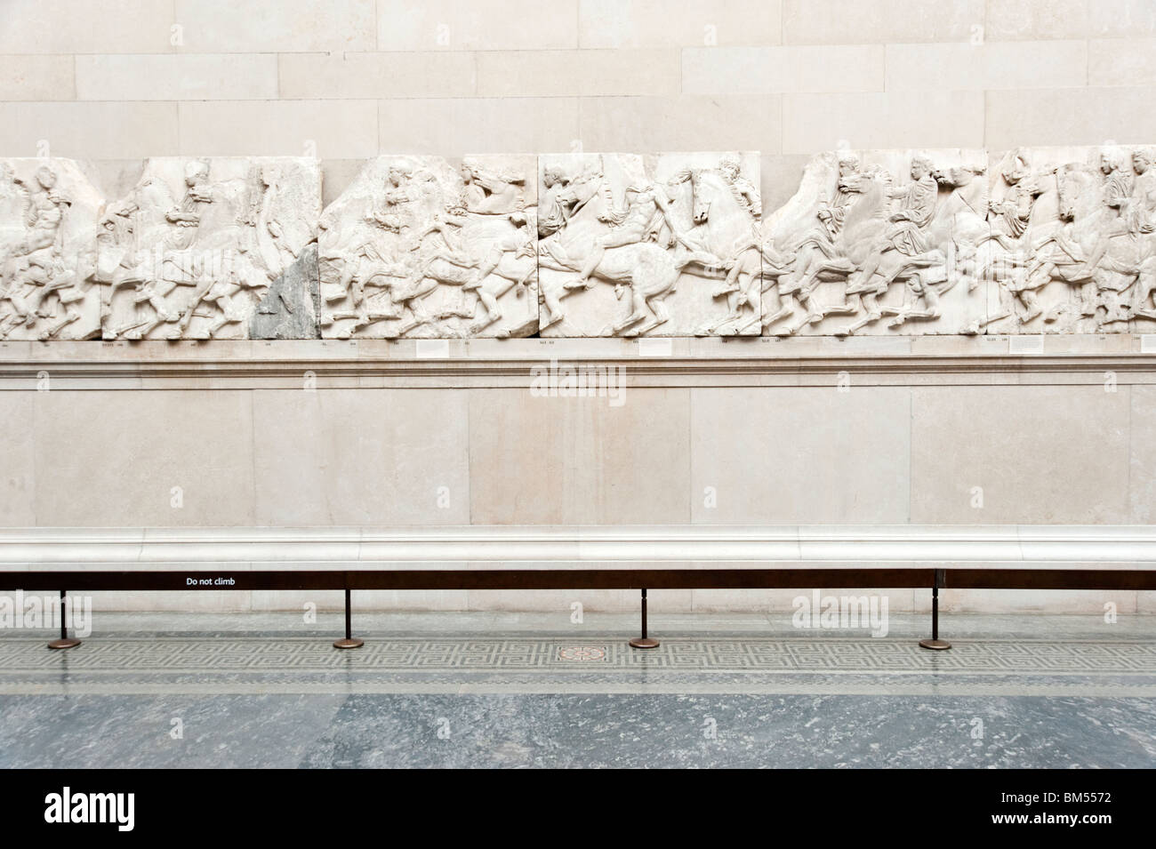 The Elgin Marbles at The British Museum, London, UK Stock Photo - Alamy