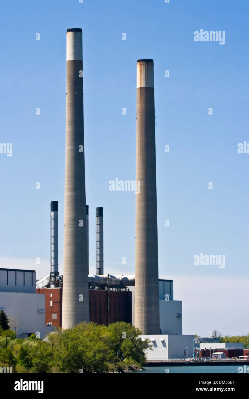 Commercial electricity generation hi-res stock photography and images ...