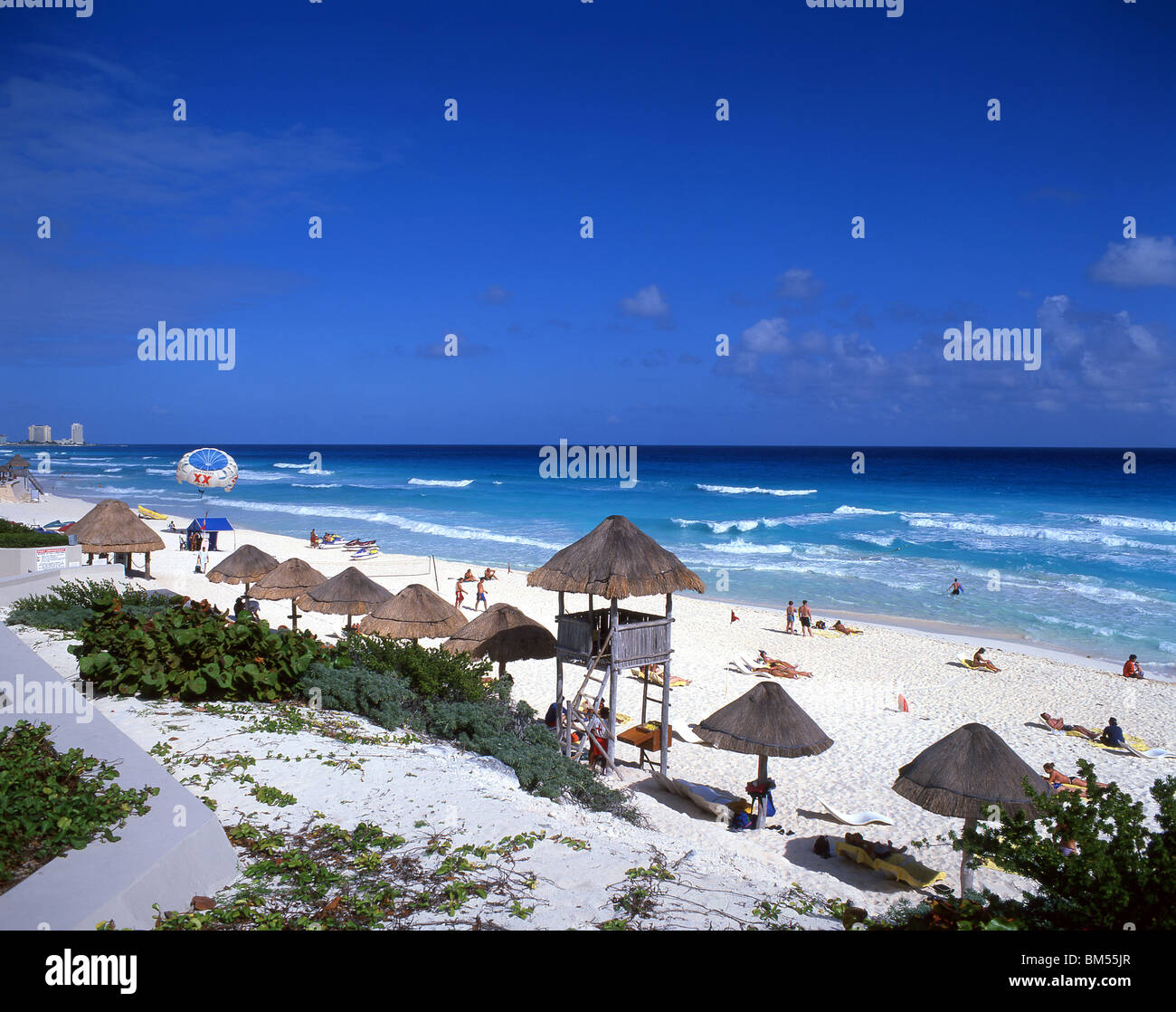 Cancun beaches hi-res stock photography and images - Alamy