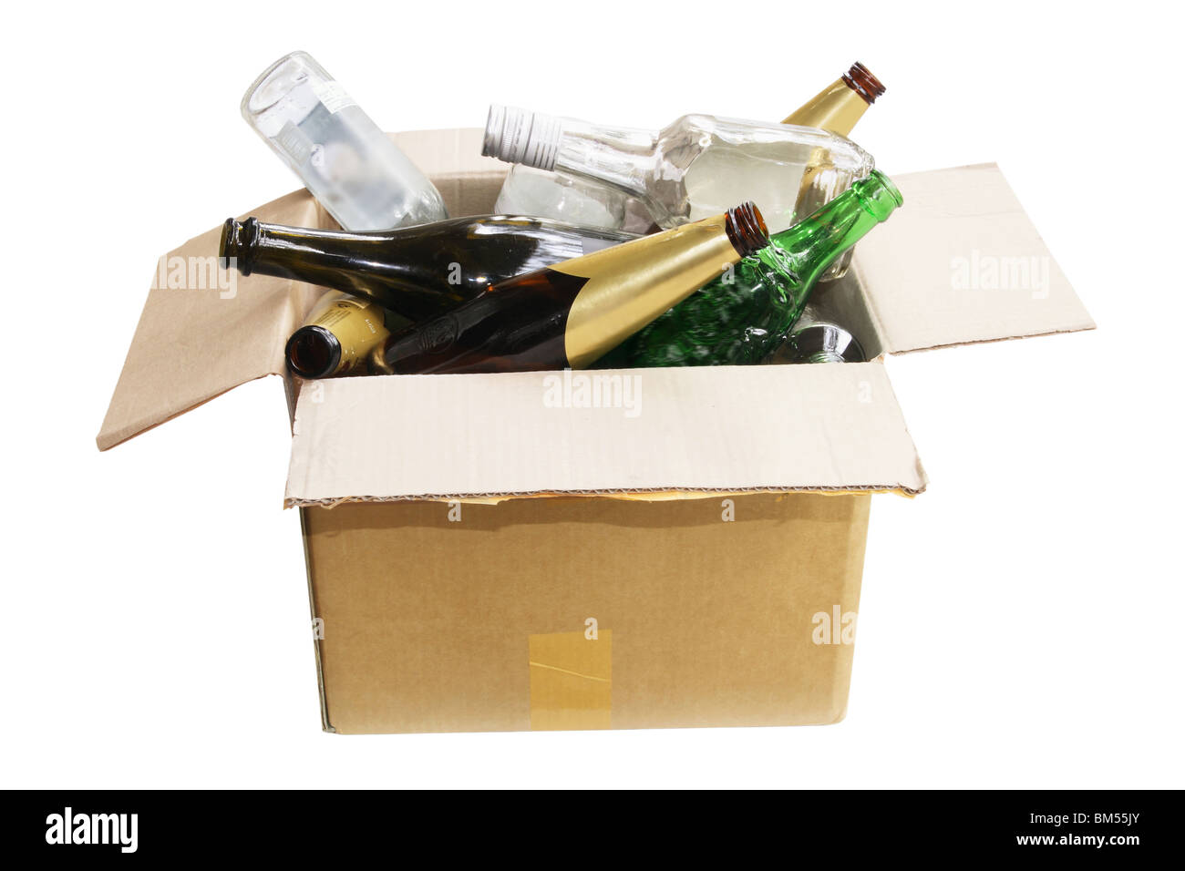 Empty waste box hi-res stock photography and images - Alamy