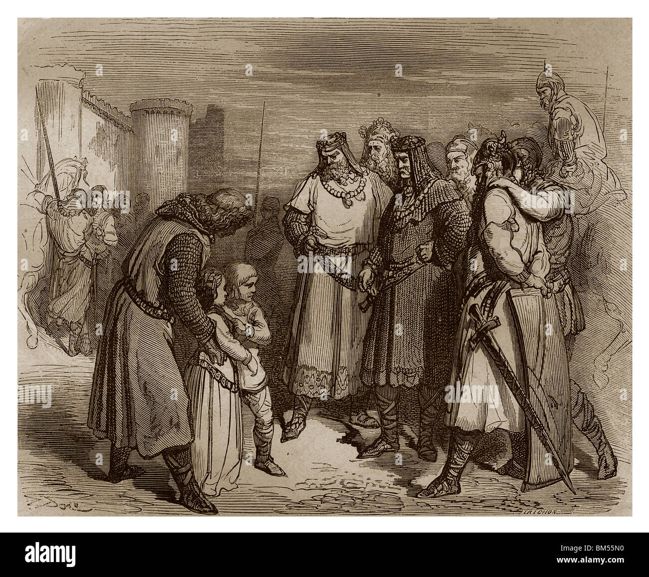 Gaul and wife hi-res stock photography and images - Alamy
