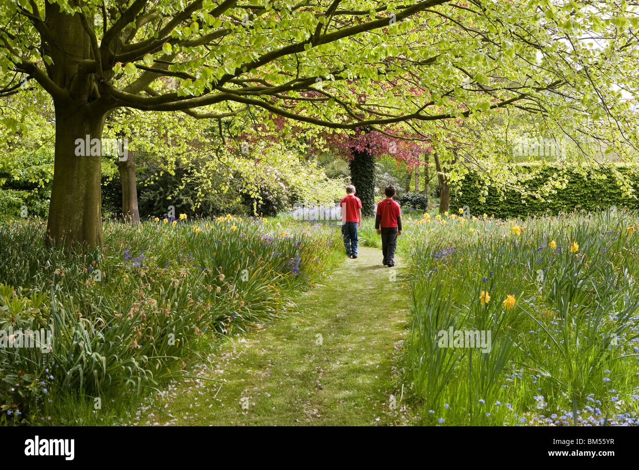 Parbold hall gardens lancashire hi-res stock photography and images - Alamy