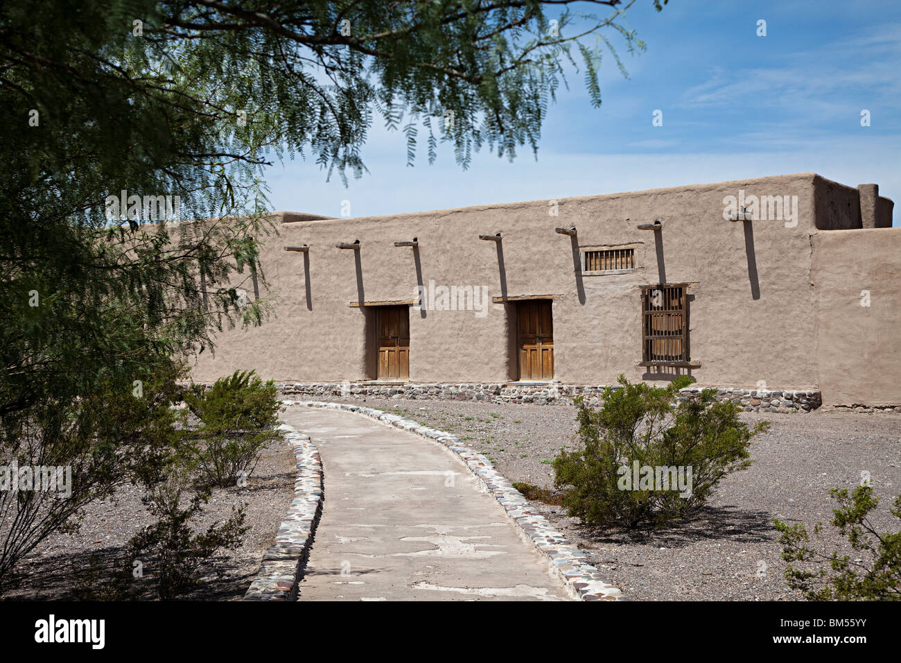 Fort leaton state historic site hi-res stock photography and images - Alamy