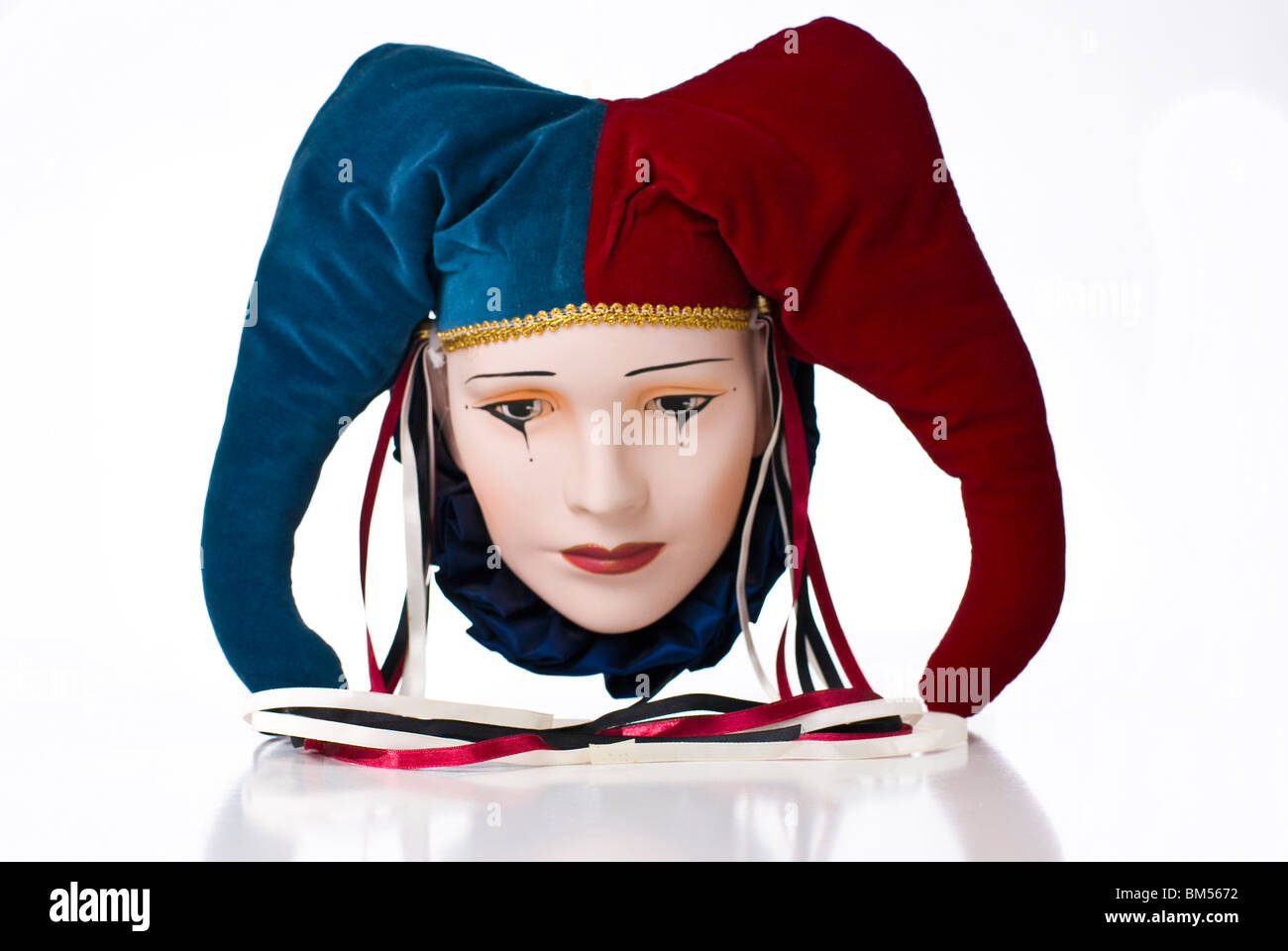 A jester's mask Stock Photo - Alamy