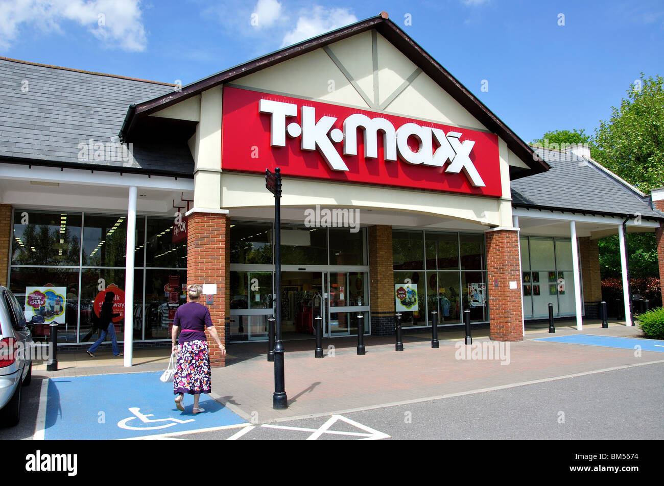 T.K.Maxx Store, Two Rivers Shopping Centre, Staines-upon-Thames, Surrey ...