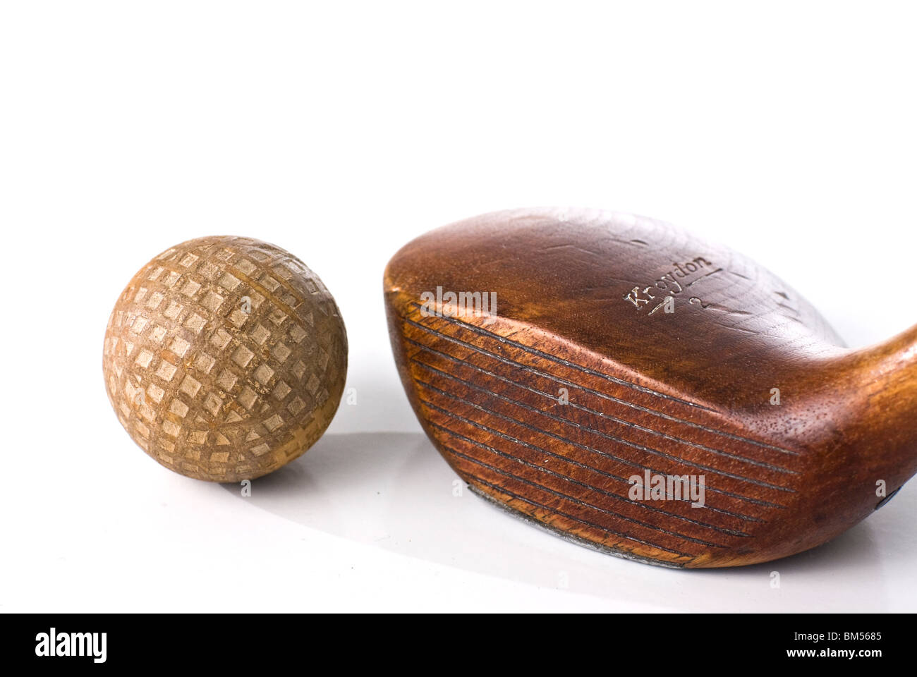 Hand Carved Golf Ball