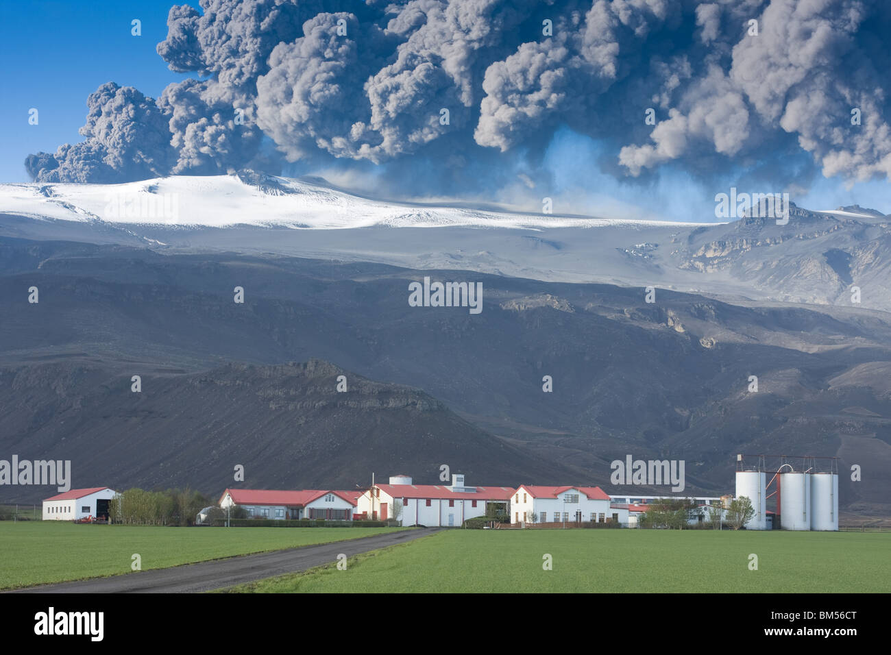 Eyjafjallajokull Eruption