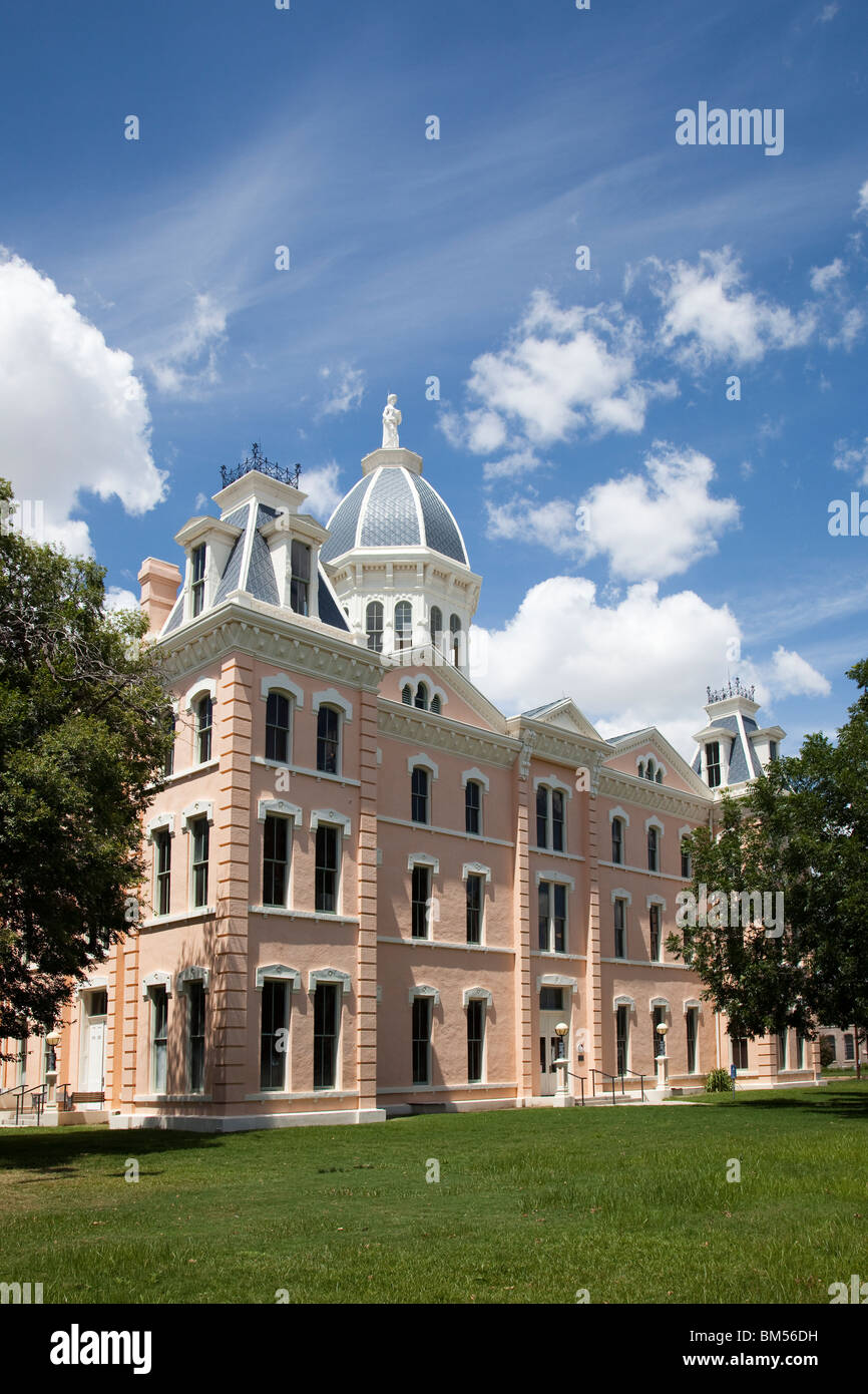 City Hall Marfa Texas USA Stock Photo - Alamy