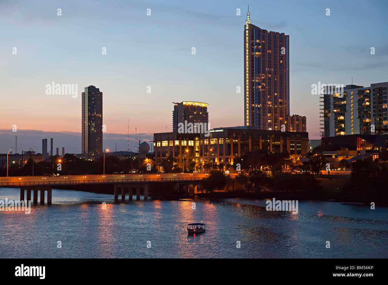 Austin texas bridge hi-res stock photography and images - Alamy