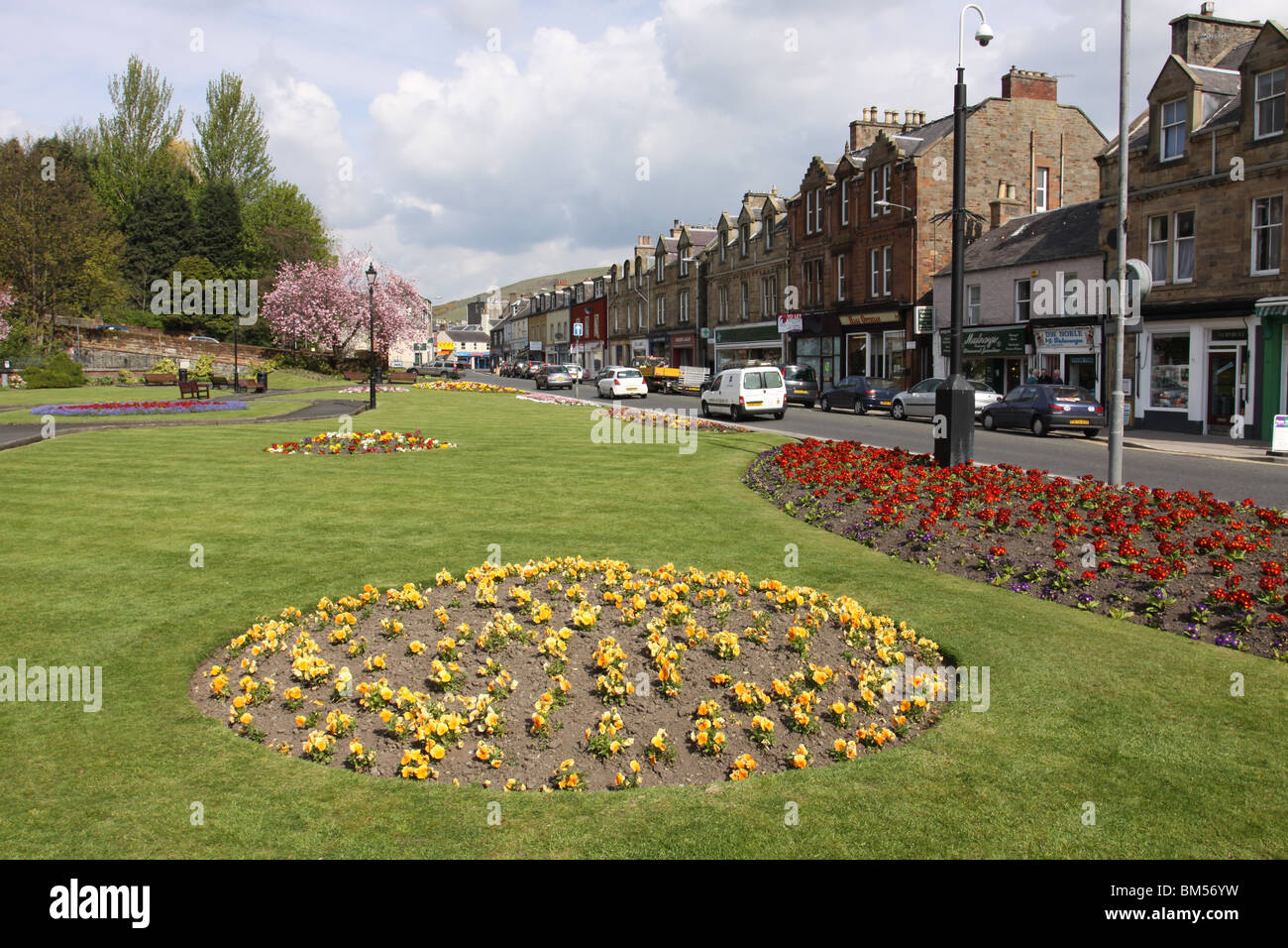 Galashiels scotland hi-res stock photography and images - Alamy