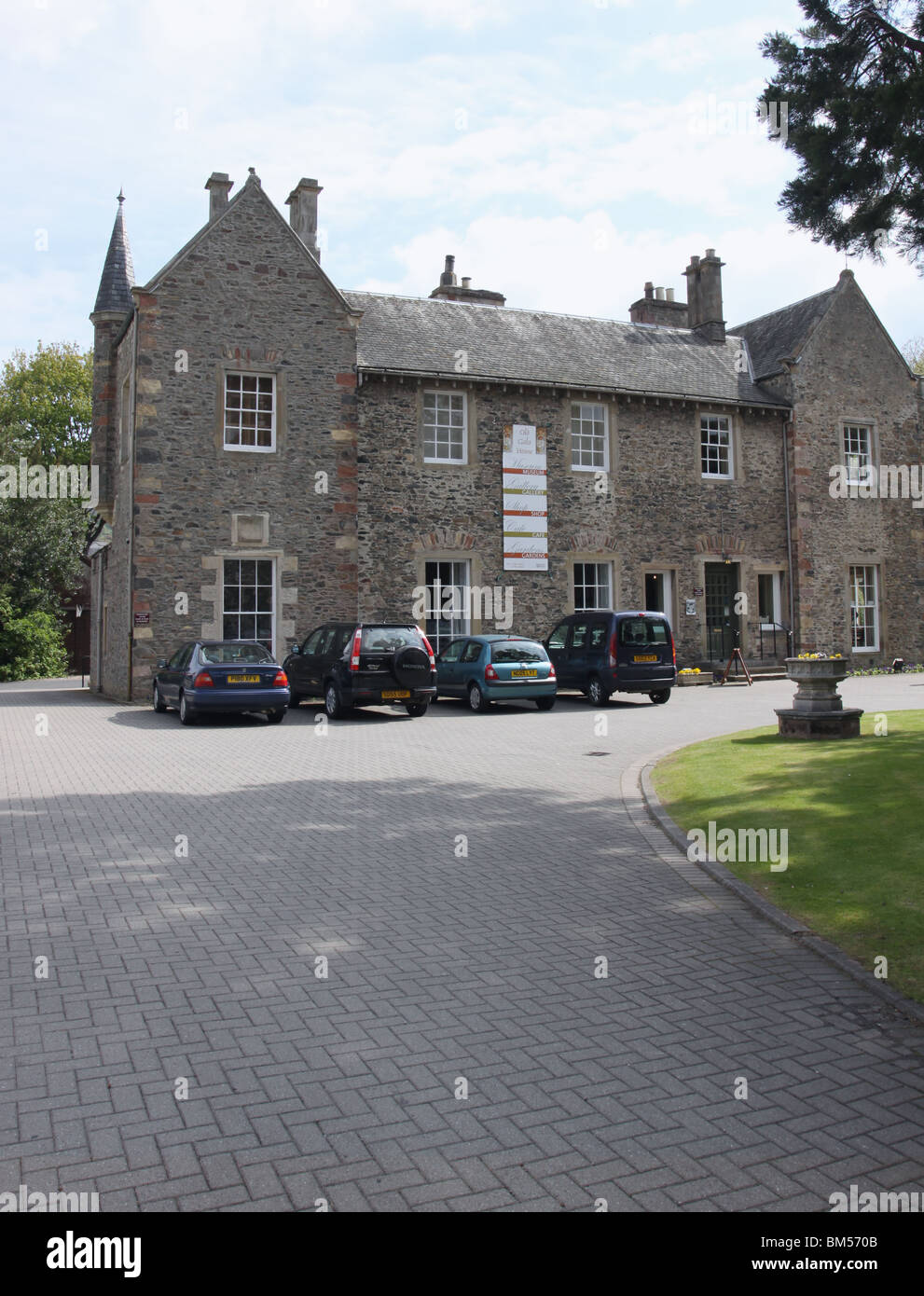 Old gala house hi-res stock photography and images - Alamy