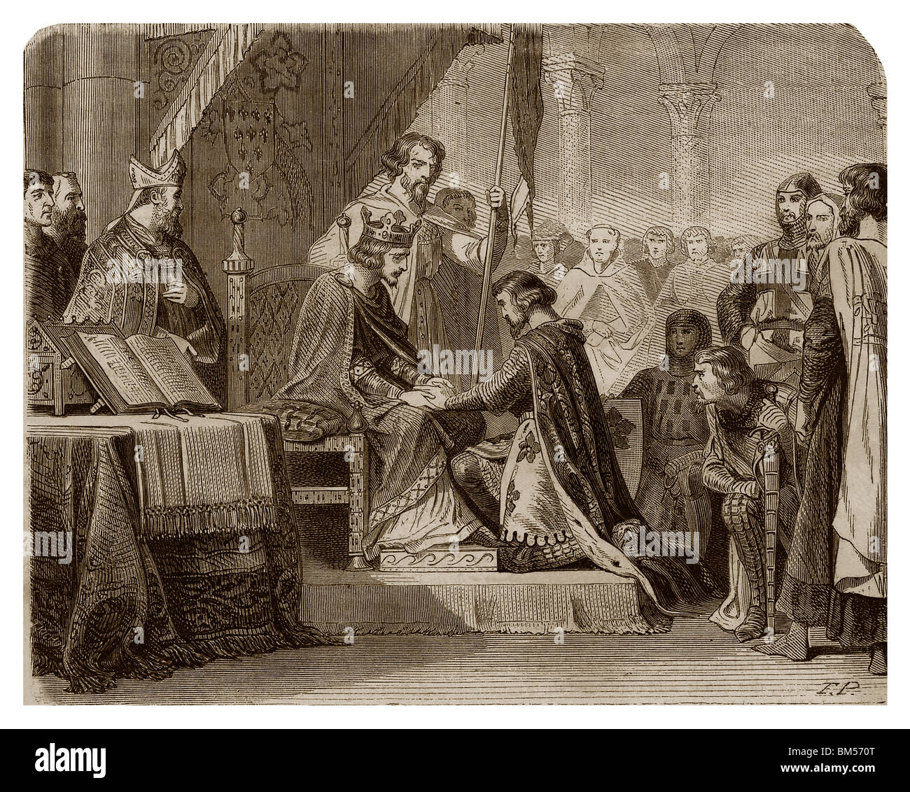 Edward iii england philip hi-res stock photography and images - Alamy