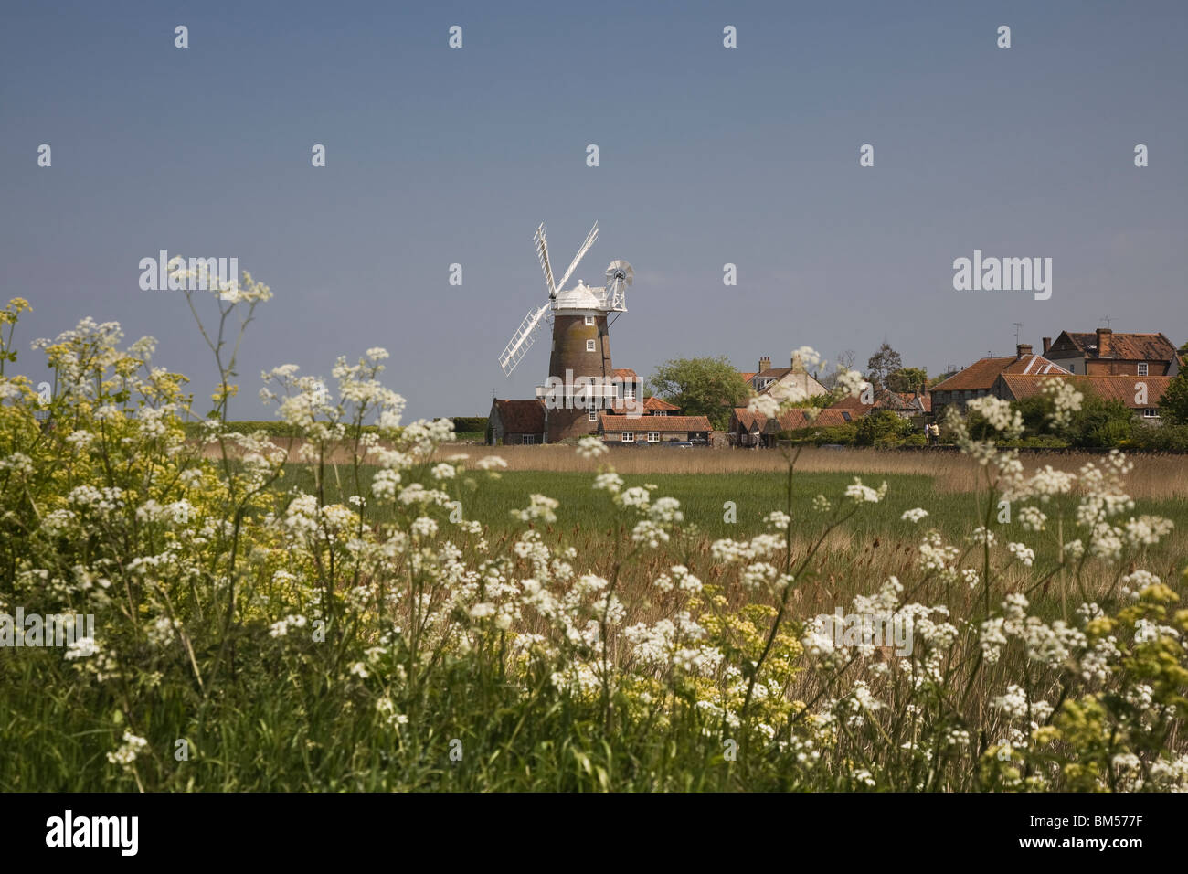 Cley Mill Norfolk Stock Photo - Alamy