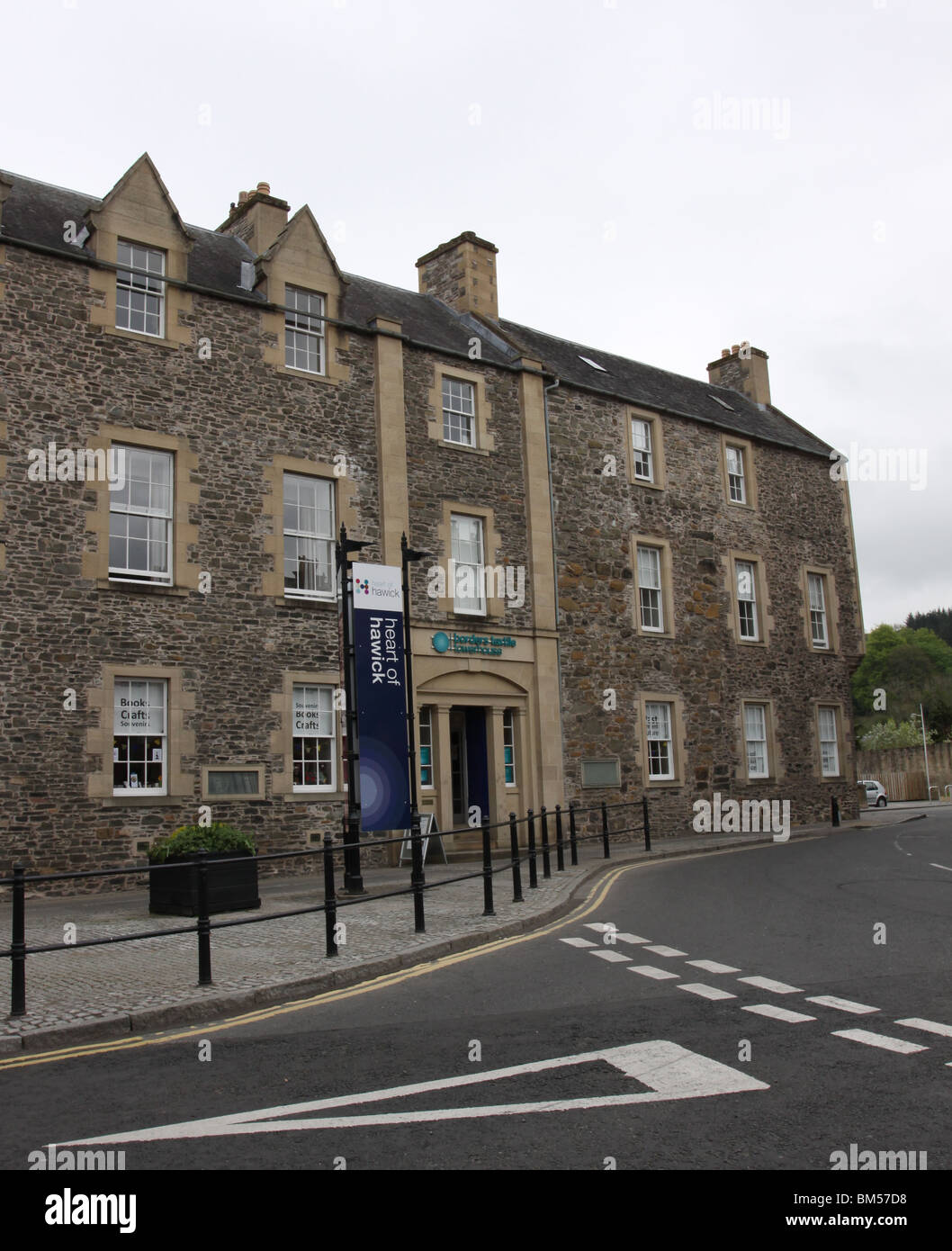 Hawick scotland hi-res stock photography and images - Alamy
