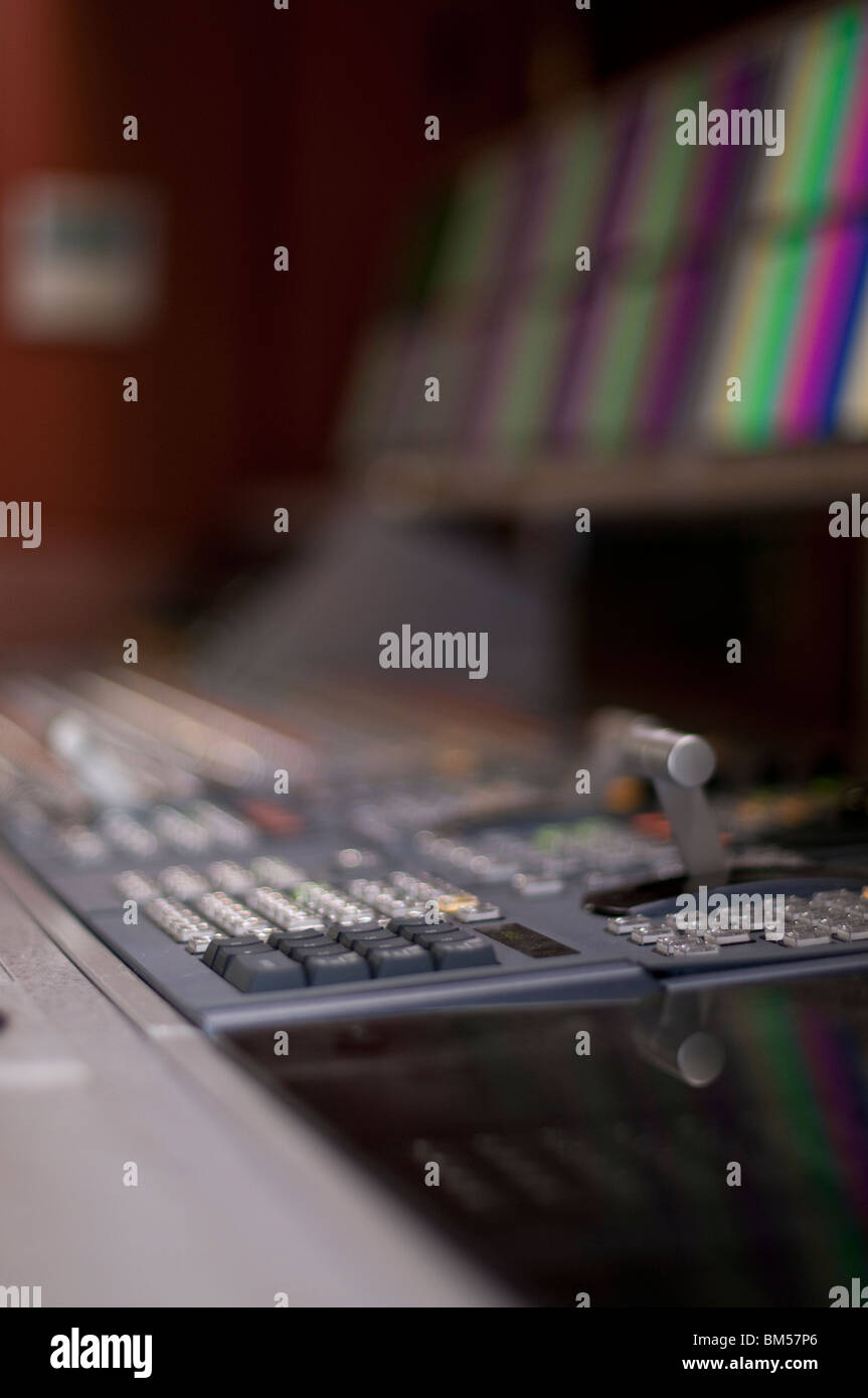 Sony vision mixer hi-res stock photography and images - Alamy