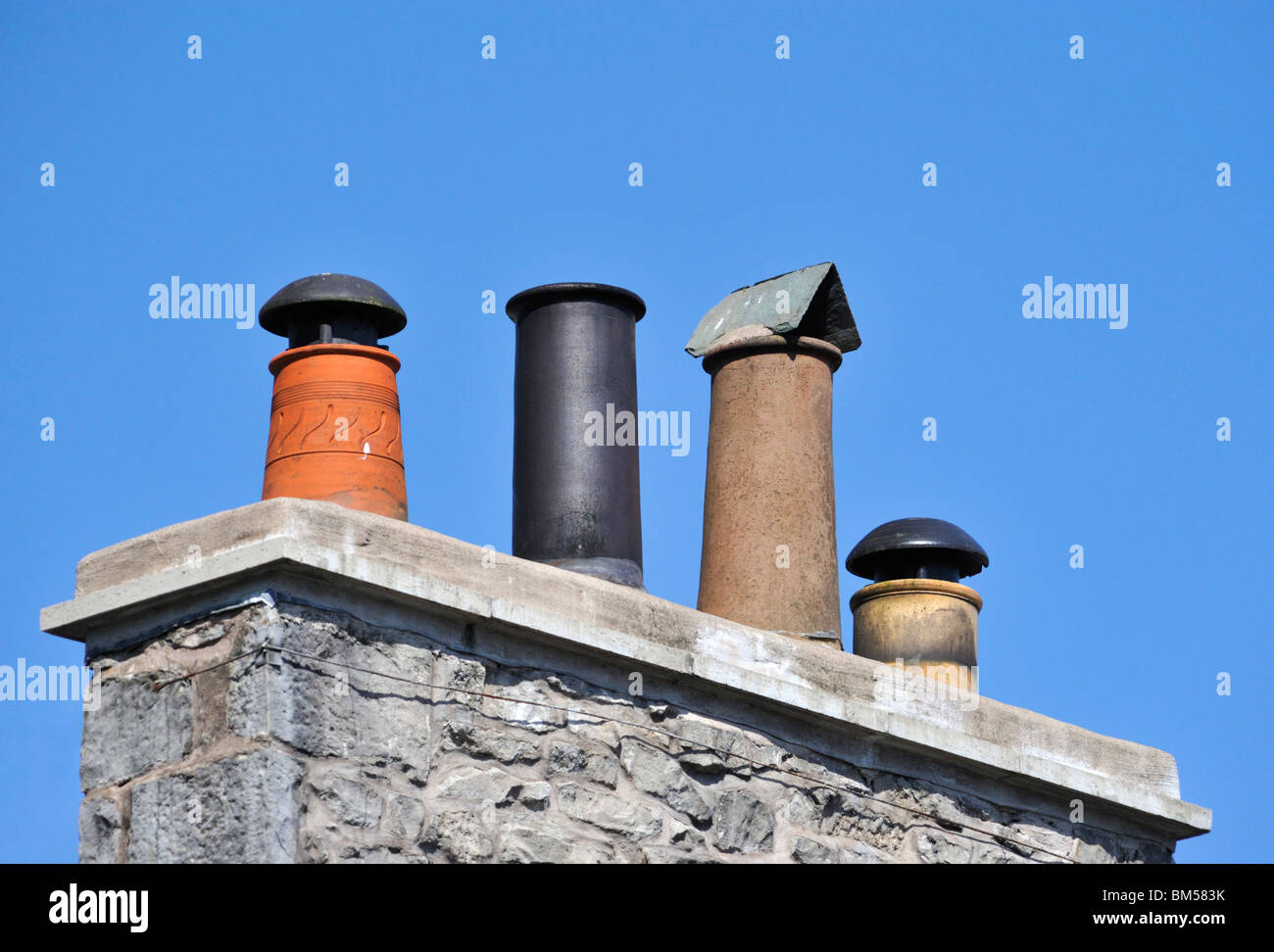Old chimney stack hi-res stock photography and images - Alamy