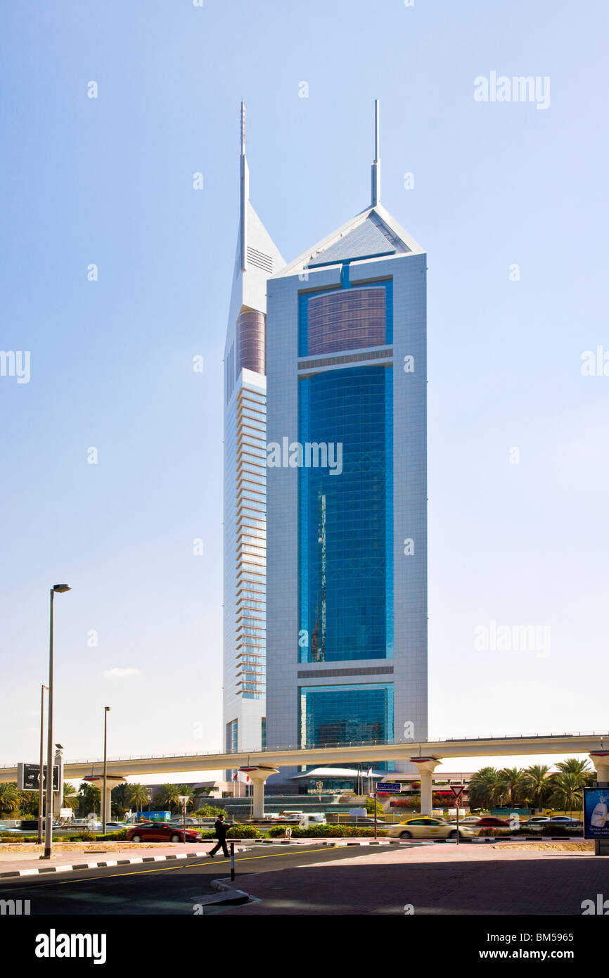 Sheikh zayed towers hi-res stock photography and images - Alamy