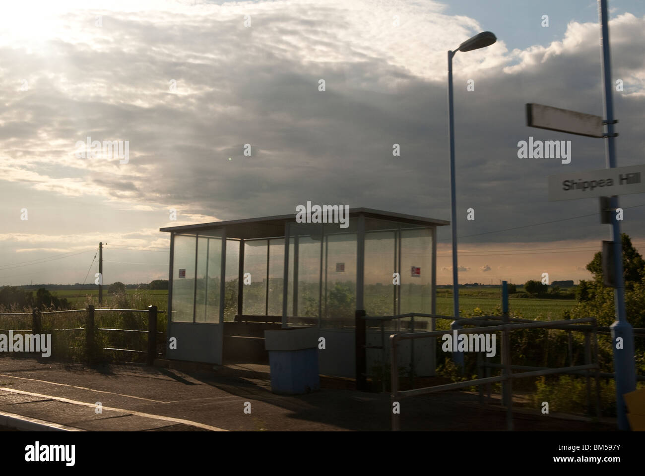 Shippea hill station hi-res stock photography and images - Alamy