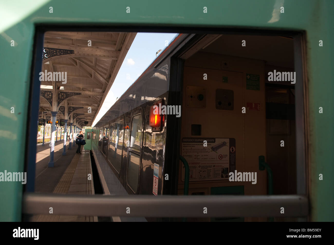 Narional Express Railway carriages at Norwich station Stock Photo - Alamy