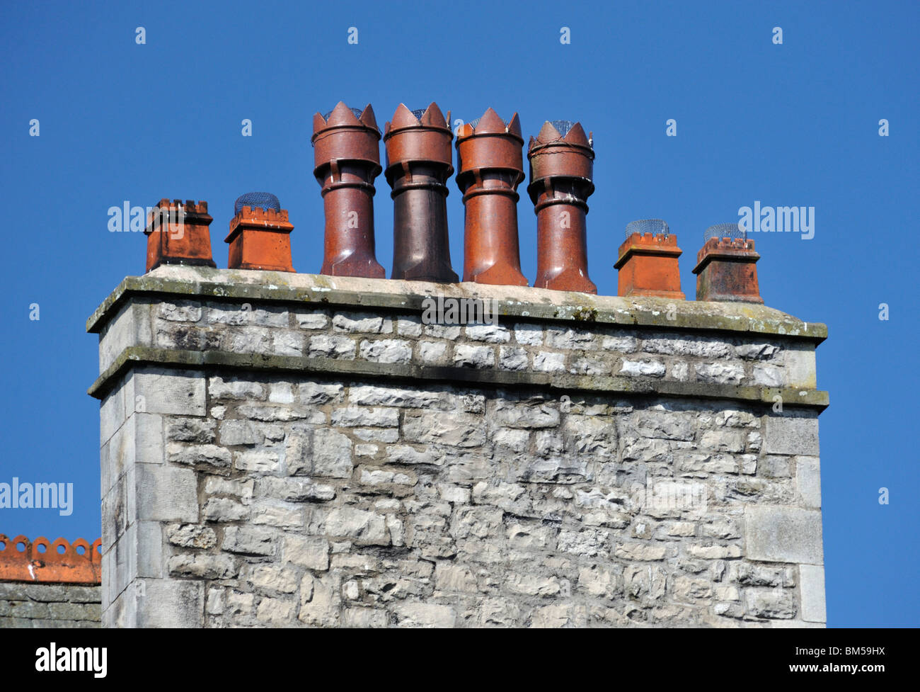 Old chimney stack hi-res stock photography and images - Alamy