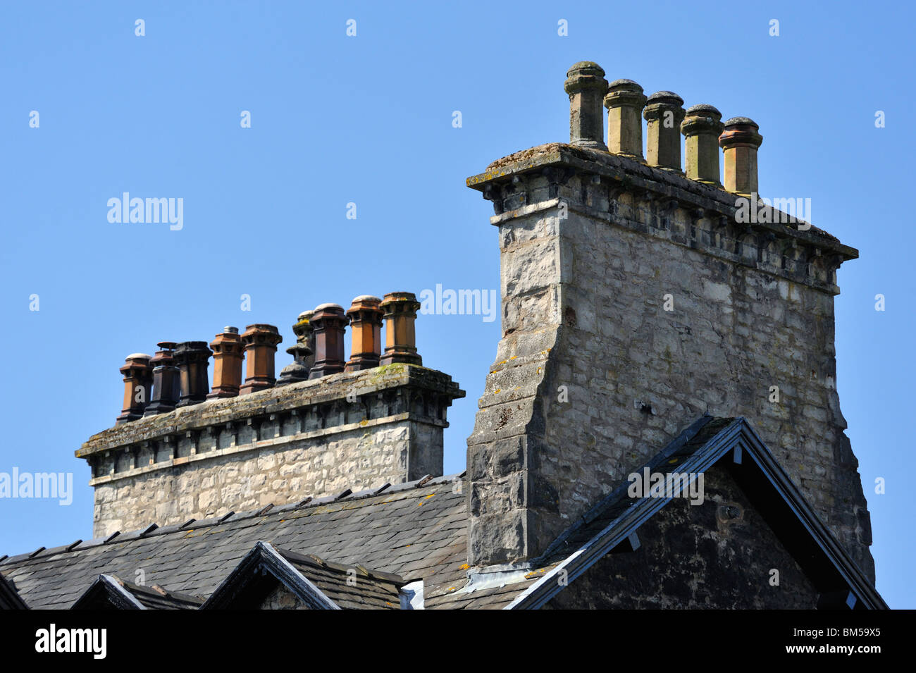 House chimney hi-res stock photography and images - Alamy