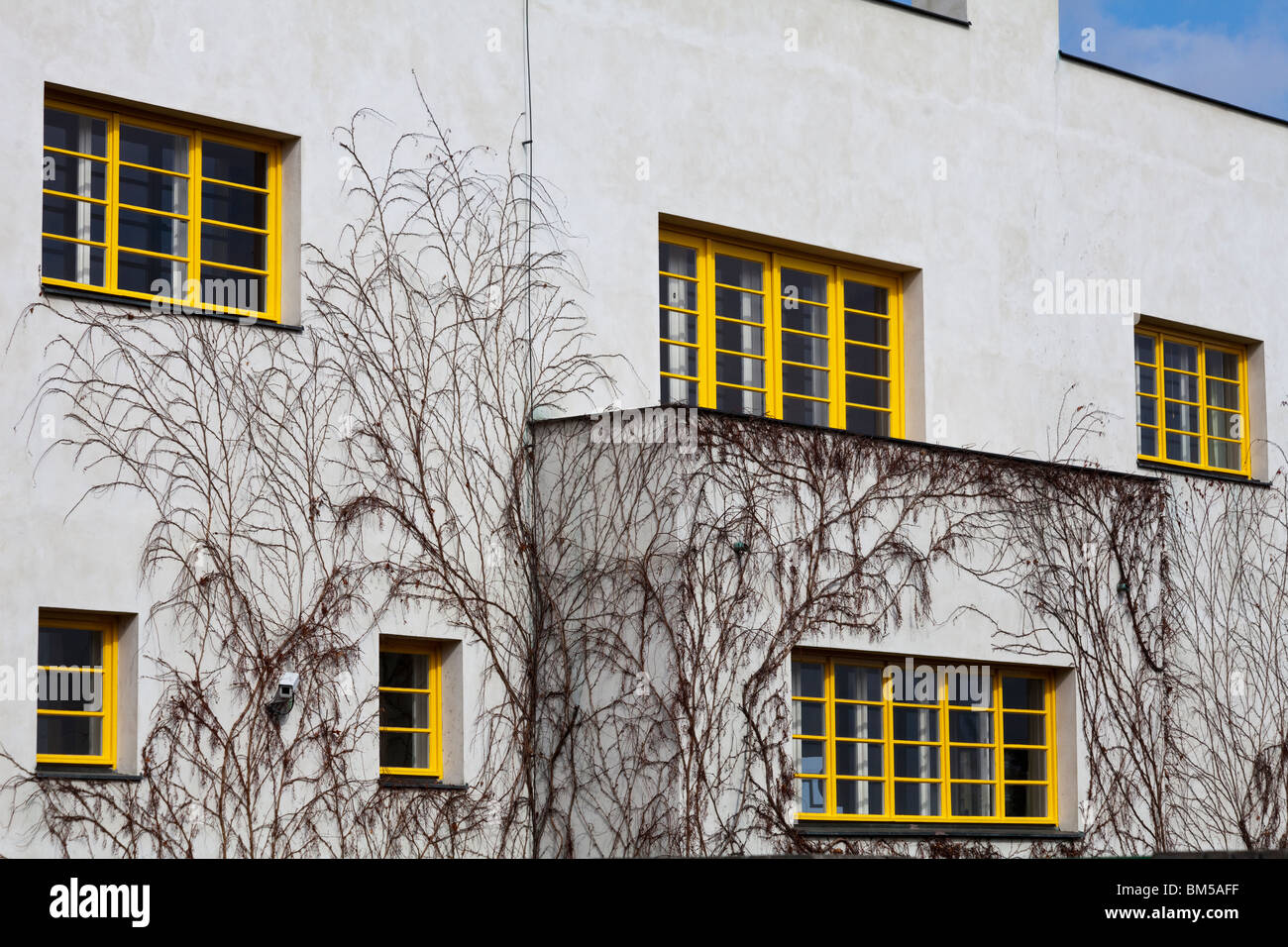 detail of windows, Müller House, Prague, Czech Republic Stock Photo - Alamy