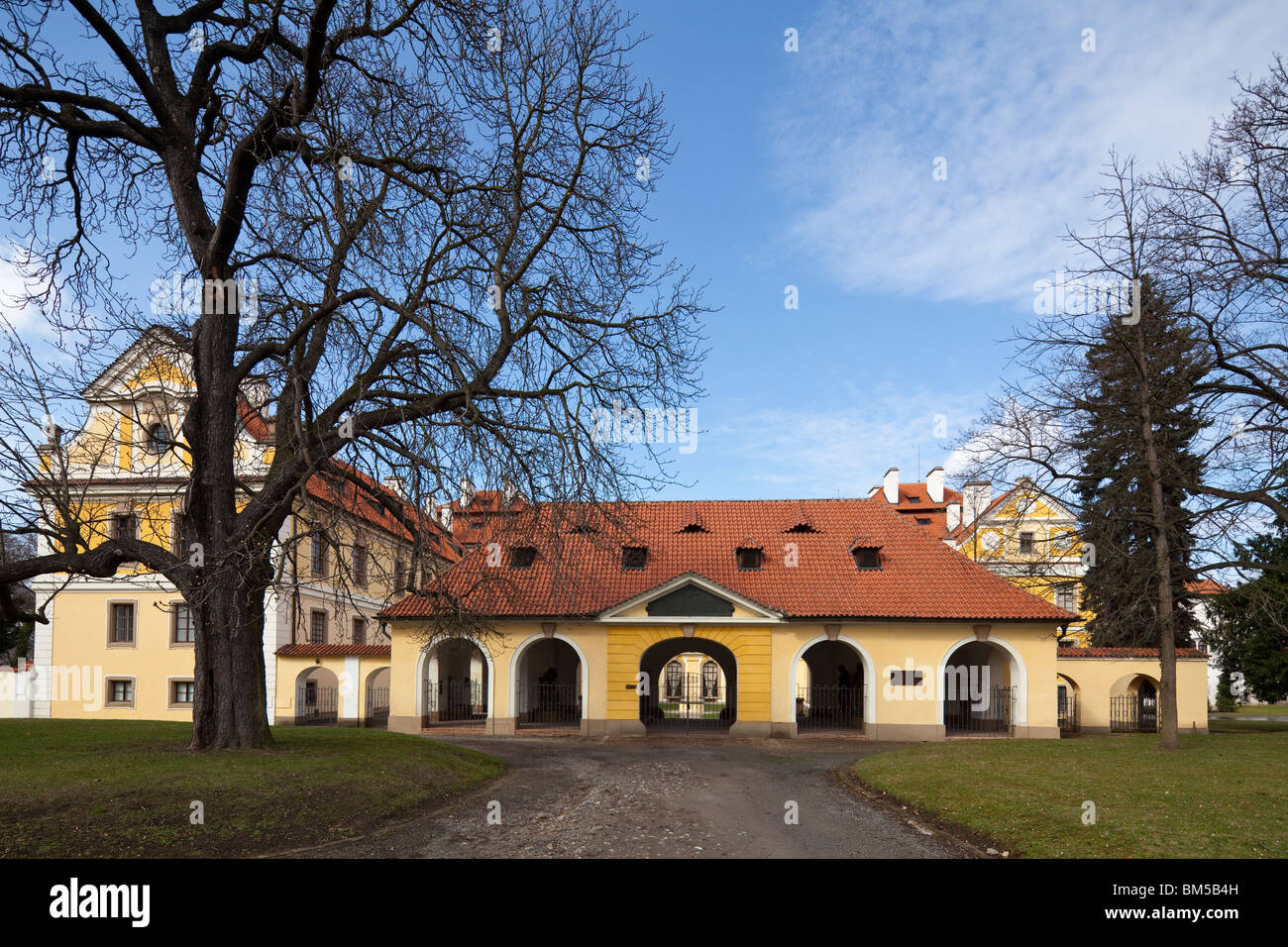 Zbraslav monastery hi-res stock photography and images - Alamy