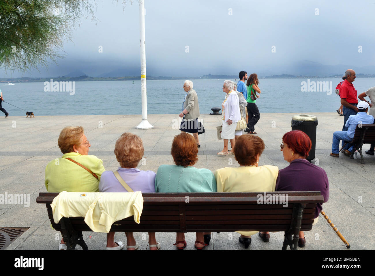 Northern spain people hi-res stock photography and images - Alamy
