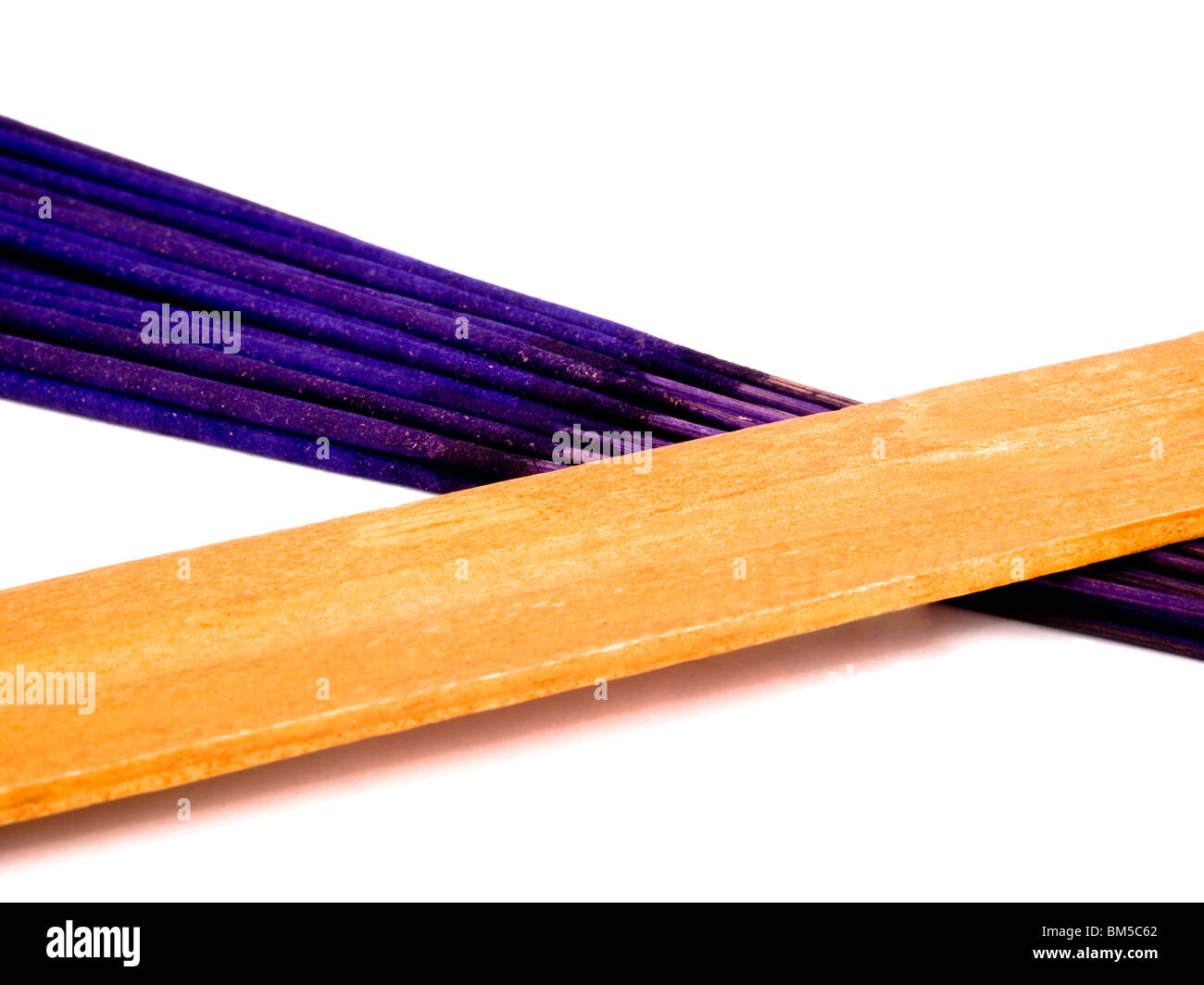 Purple stick hi-res stock photography and images - Alamy