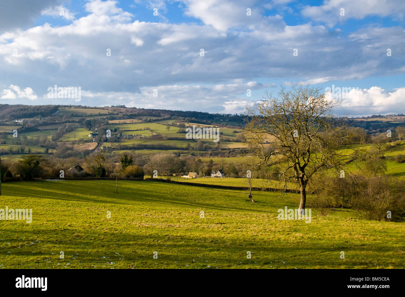 The cotswold way spring hi-res stock photography and images - Alamy