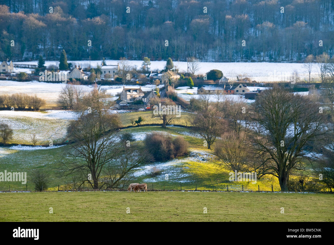 Cotswold hills hi-res stock photography and images - Alamy