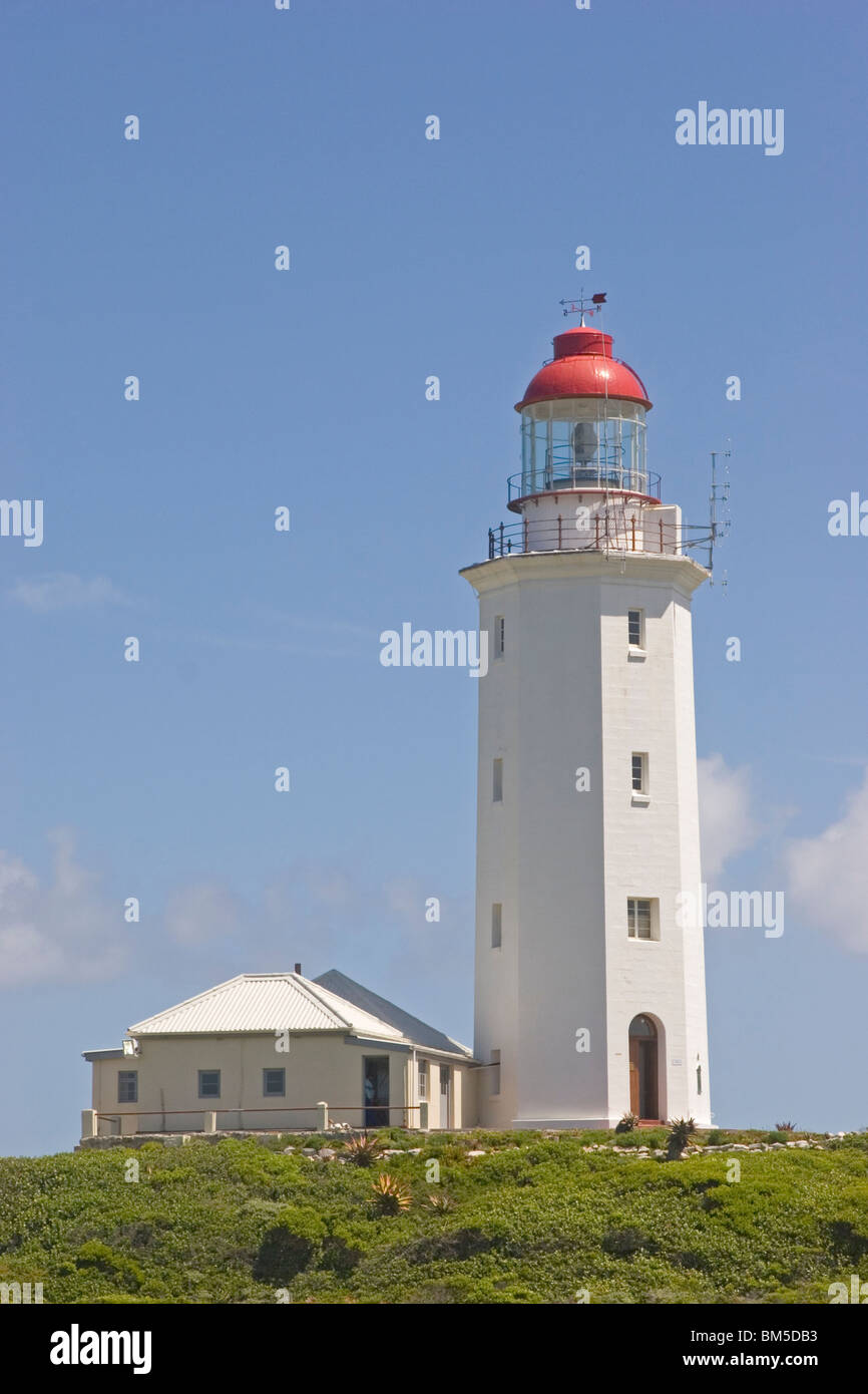 Lighthouse Danger Point, South Africa Stock Photo - Alamy