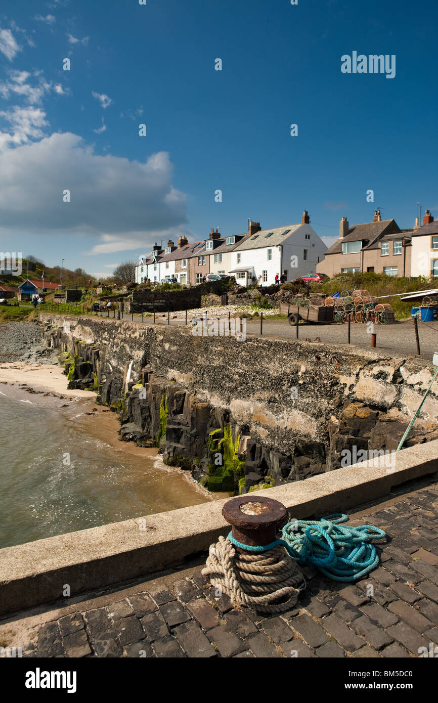 Craster harbour hi-res stock photography and images - Alamy