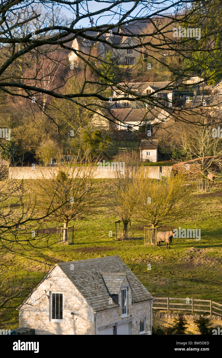 Village of Sheepscombe, Cotswolds, Gloucestershire, UK Stock Photo - Alamy