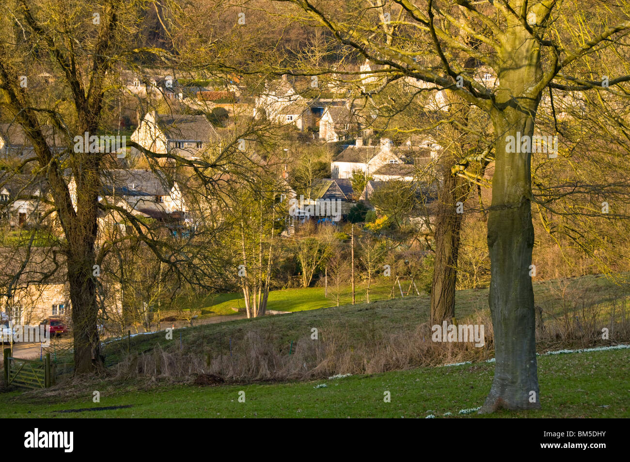 Village of Sheepscombe, Cotswolds, Gloucestershire, UK Stock Photo - Alamy