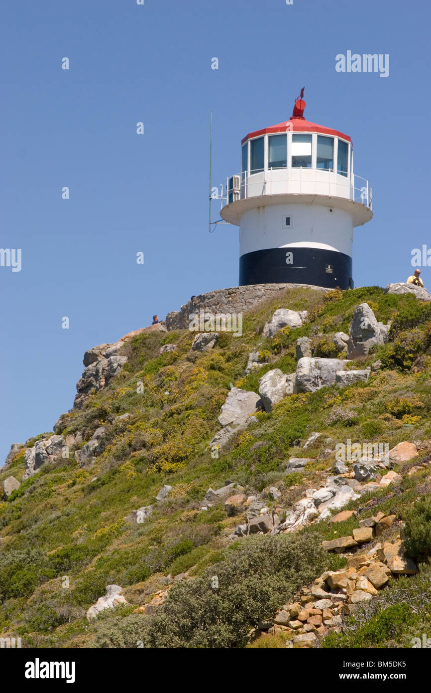 Lighthouse Cape Point, South Africa Stock Photo - Alamy