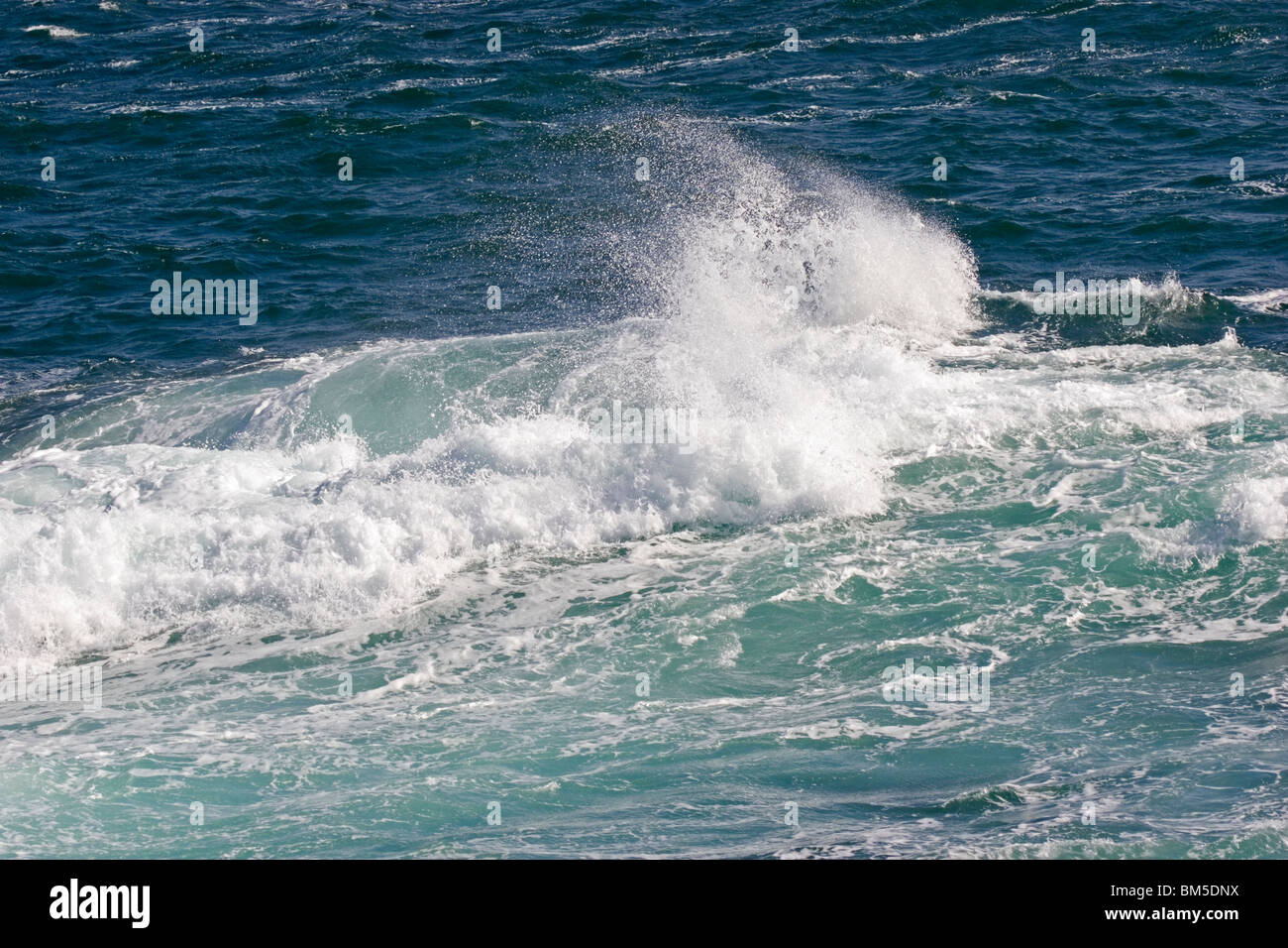 Heavy sea, South Africa Stock Photo - Alamy