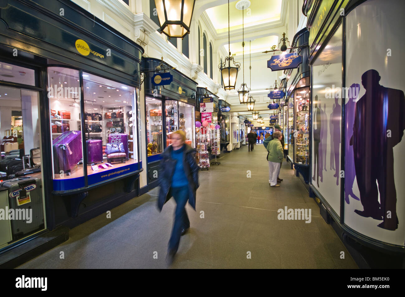 Princes Arcade, Piccadilly, London, UK Stock Photo - Alamy